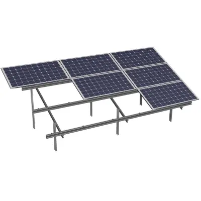 Budmat FWD1 HMM 3x3 Horizontal Ground Structure 30 deg.