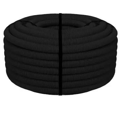 Flexible Conduit 20mm 50m Draw Cord UV Resistant