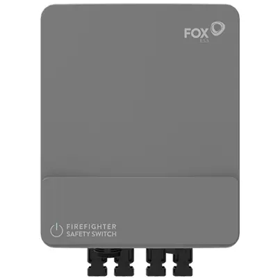 FoxESS S-BOX Firefighter Safty Switch 2MPPT