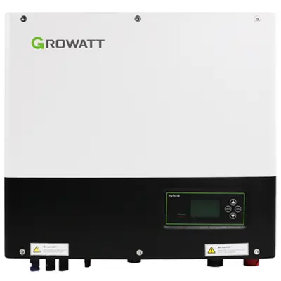 Growatt SPH 6000TL3 BH-UP Hybrid Inverter 6kW 3PH 2MPPT
