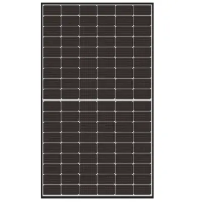 Jinko 420W Tiger Neo N-type Black Frame Solar Panel JKM420N-54HL4-V