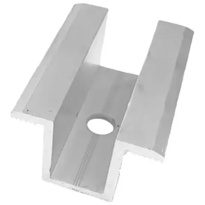 Mid Clamp 30-40mm Solar Panel Silver Frame Mid Bracket