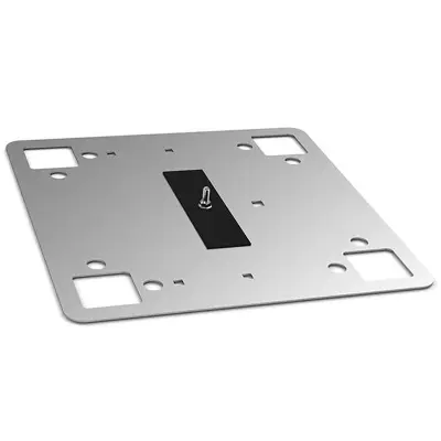 Mounting Plate Installed Under The Membrane Or Tar Paper