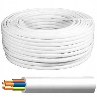 NYM-J 450/750V Installation Electric Cable 5x6mm