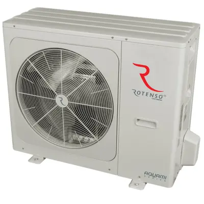 Rotenso Aquami AQS100X1o Heat Pump 10kW Split 1PH Outdoor unit