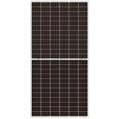 Sunova 550W Silver Frame Solar Panel Bifacial SS-BG550-72MDH