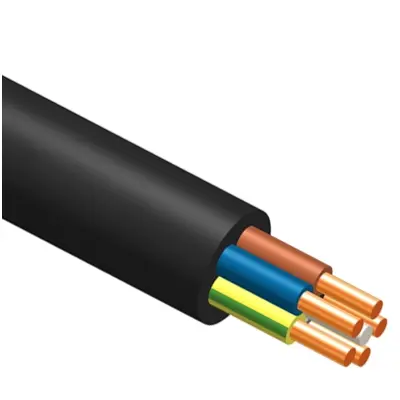NYY-J 600/1000V Power Cable 5x2,5mm
