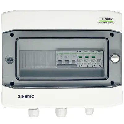 Solar Distribution Box AC 3PH B25 SPD T1T2