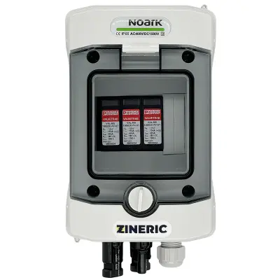 Zineric ZIN-BOX Solar Junction Box DC 1String SPD T2