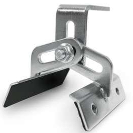 Adjustable Roof Bracket For Trapezoidal Roof With Gasket