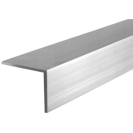 Corner Angle Trim Aluminium 40x40x3mm 1m