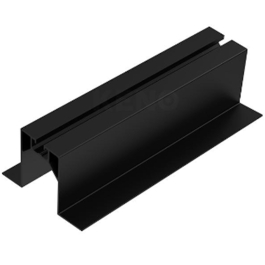 Diagonal Bridge For Metal Tile 330x63mm EPDM Black
