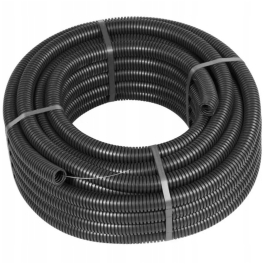 Flexible Conduit 25mm 50m Draw Cord UV Resistant