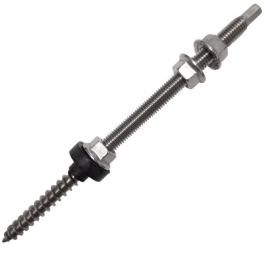 Hanger Bolt M10x200 A2 EPDM