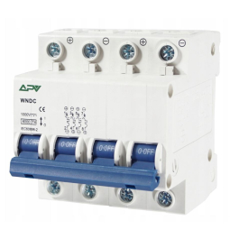 MCB 4P 16A DC 1000V C Solar Miniature Circuit Breaker