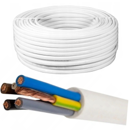 H05VV-F 300/500V Installation Electric Cable 5x4mm
