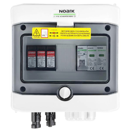 Solar Distribution Box DC+AC 1String 1PH SPD T2 - B16 SPD T2