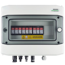 Zineric ZIN-BOX Solar Junction Box DC 3String SPD T2